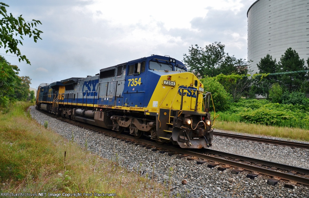 CSX 7354